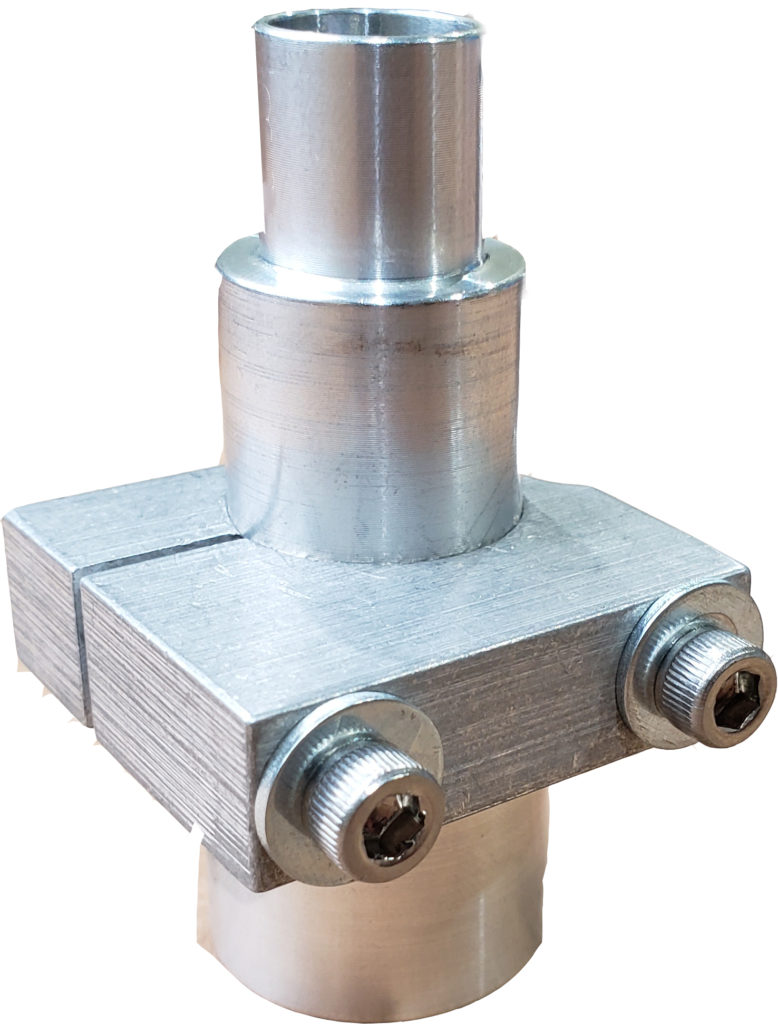 Funnel Exit - .375 ID with Clamp - M-A Systems